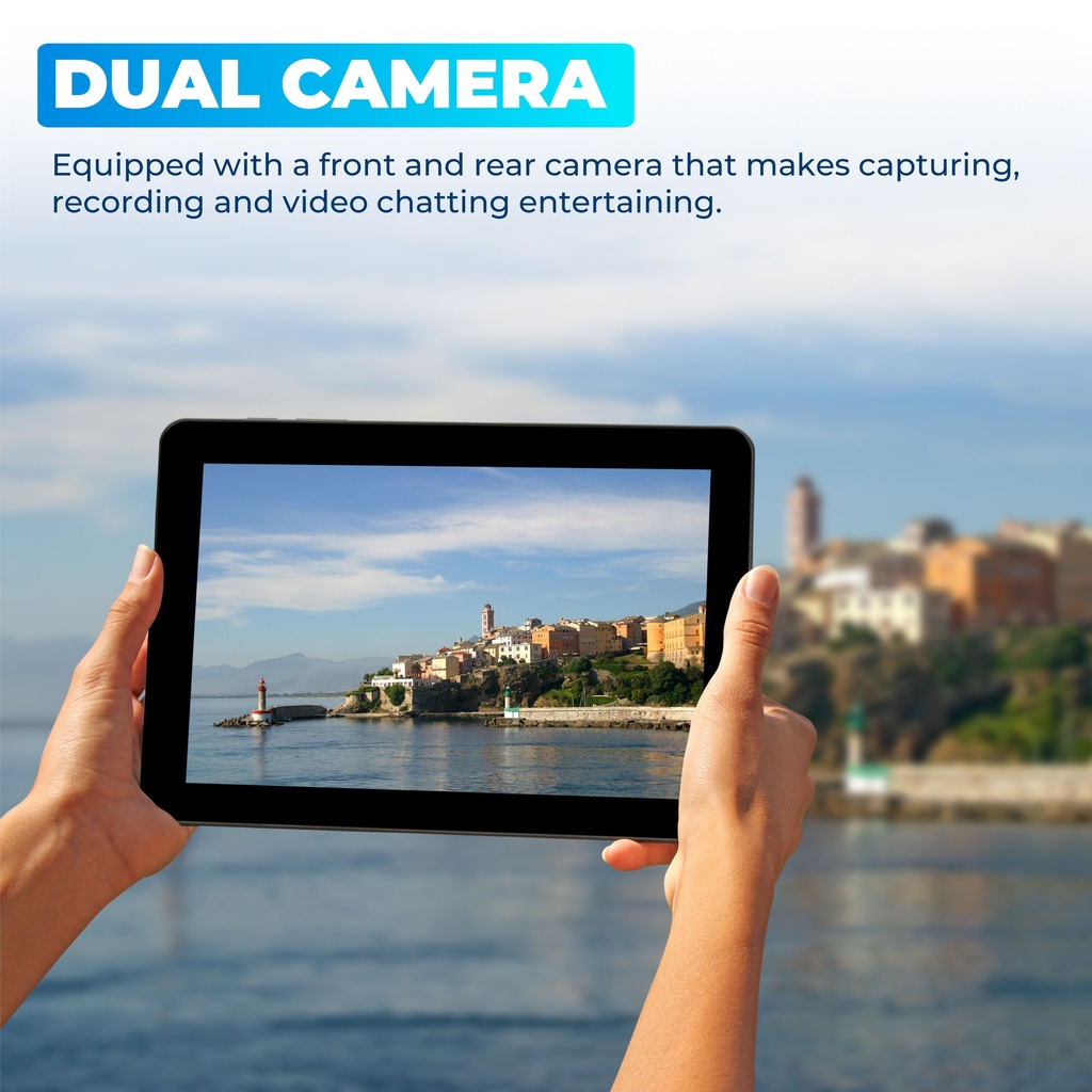 HYUNDAI Hytab Plus 8LB1 8" Tablet - Quad-Core | 2GB | 32GB | LTE ...