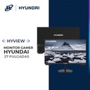 Hyundai Hy View 27" Gaming Monitor | 180Hz | Black | Hyundai Technology USA